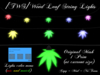 Second Life Marketplace - [TWS] Weed String Lights